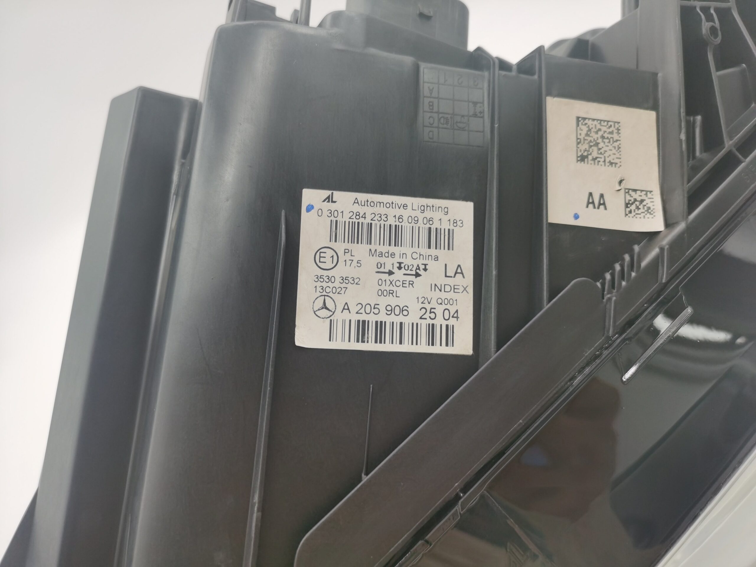 Mercedes-Benz C-CLASS W205 2014-2017 LED+XENON L.H.S Headlight Assembly ...