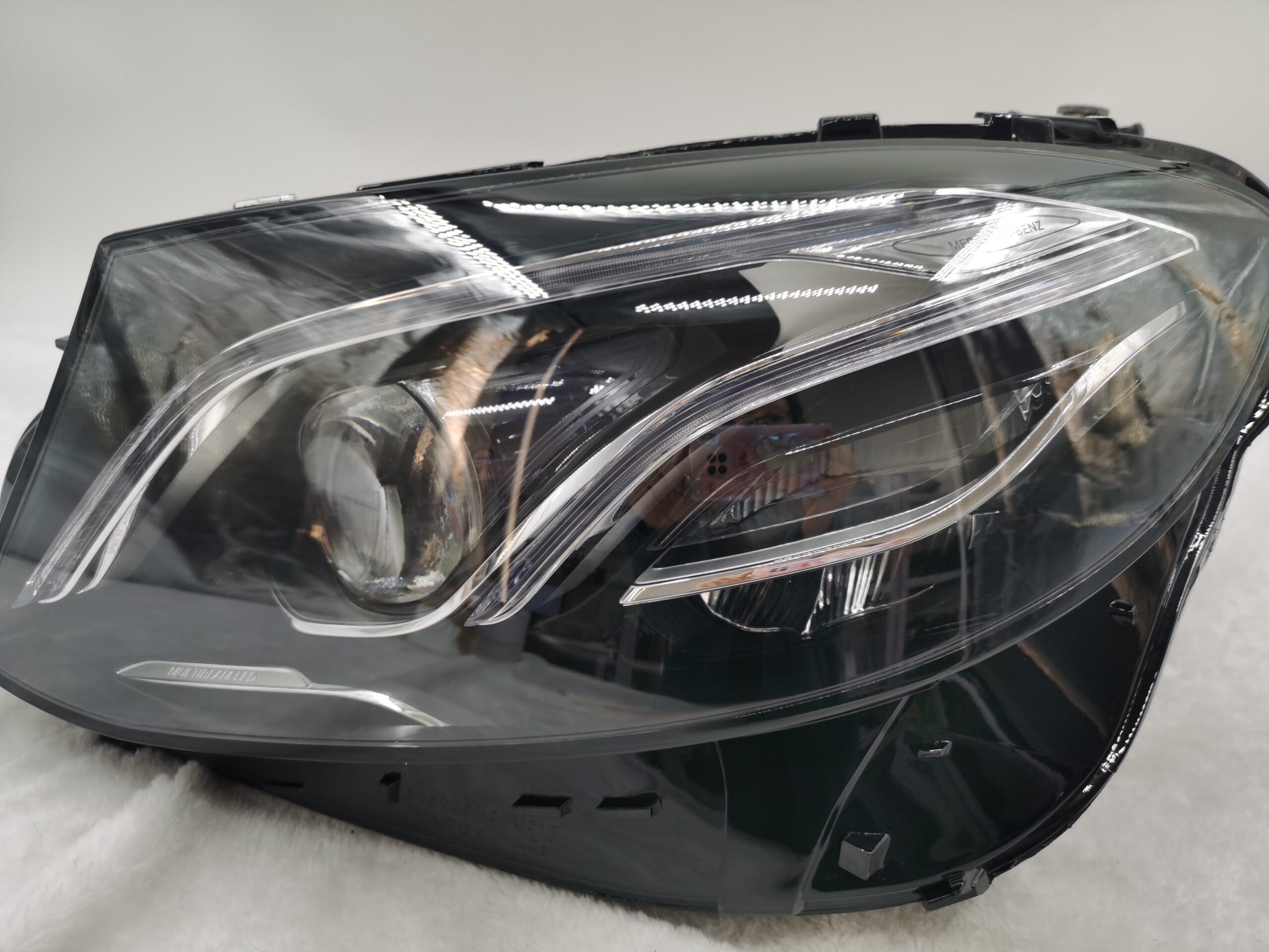 MERCEDES-BENZ E-CLASS E300 W213 2016-2019 LED L.H.S HEADLIGHT ASSEMBLY ...