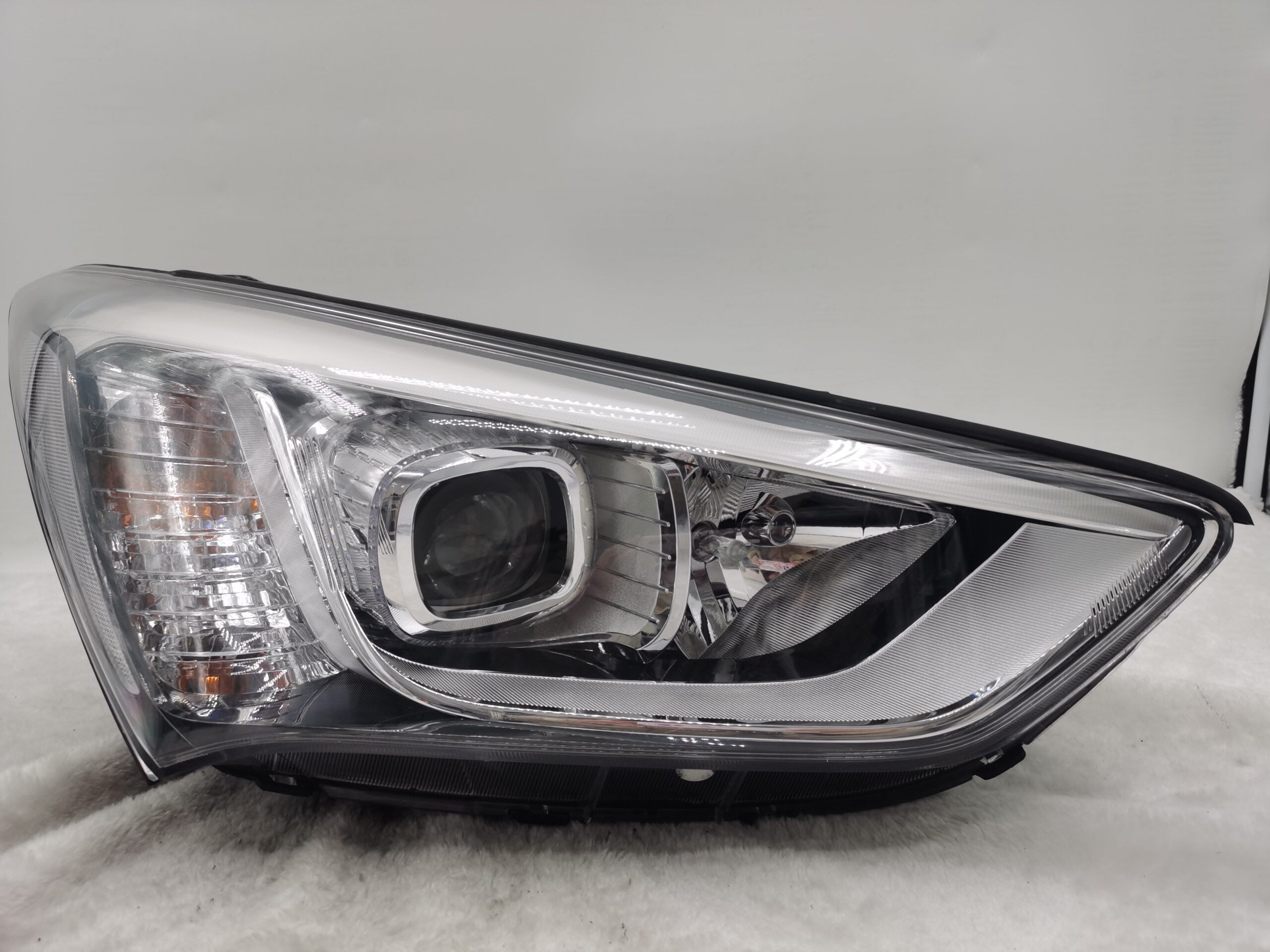 HYUNDAI SANTA FE DM 2013-2015 LENS HALOGEN R.H.S HEADLIGHT ASSEMBLY - Australia Headlight Solutions