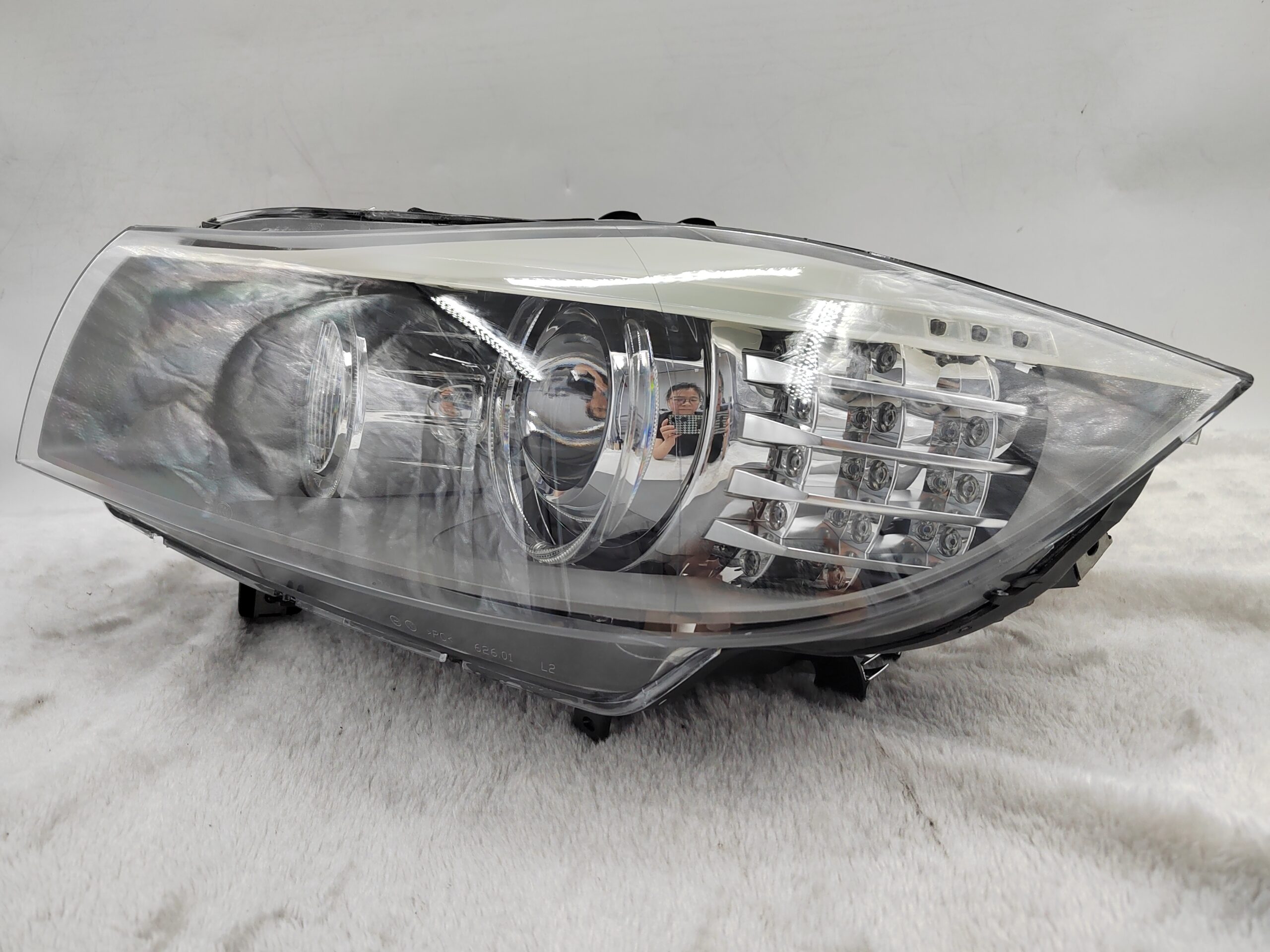 BMW 3 SERIES E90 E91 2001-2012 XENON L.H.S HEADLIGHT ASSEMBLY ...