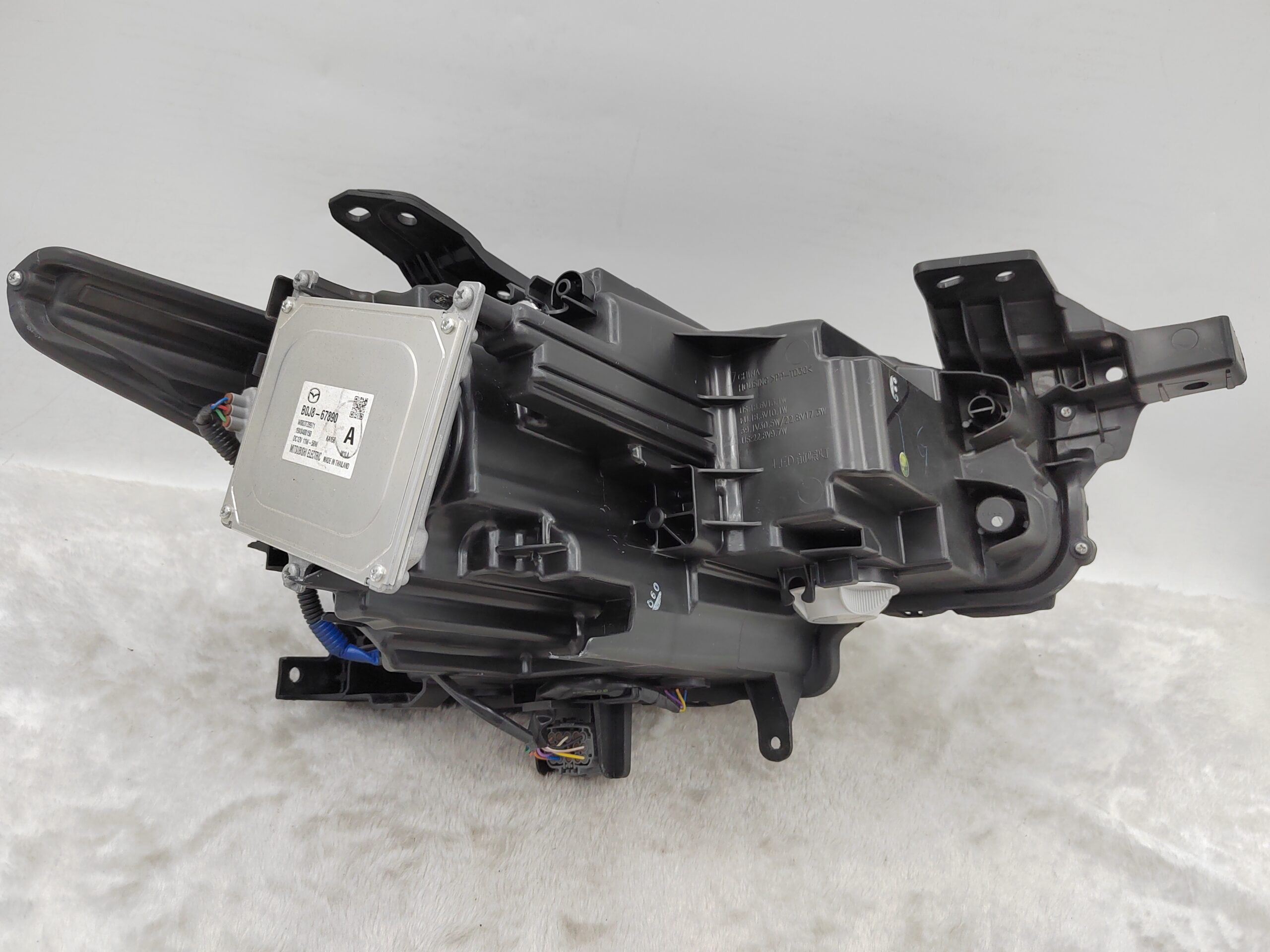 MAZDA 3 2019-2023 LED L.H.S HEADLIGHT ASSEMBLY - Australia Headlight ...
