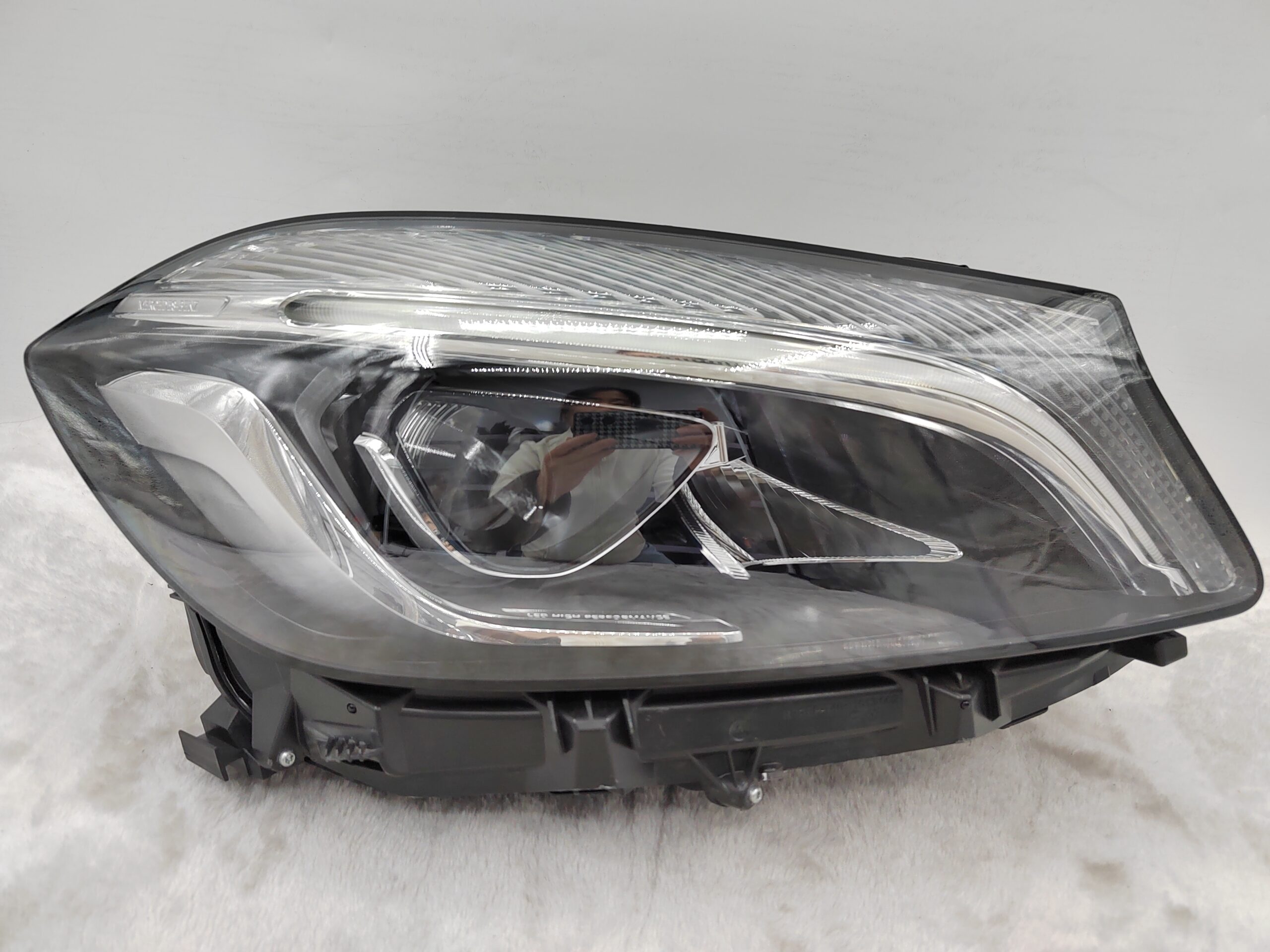 MERCEDES-BENZ A-CLASS W176 2016-2017 LED R.H.S HEADLIGHT ASSEMBLY ...