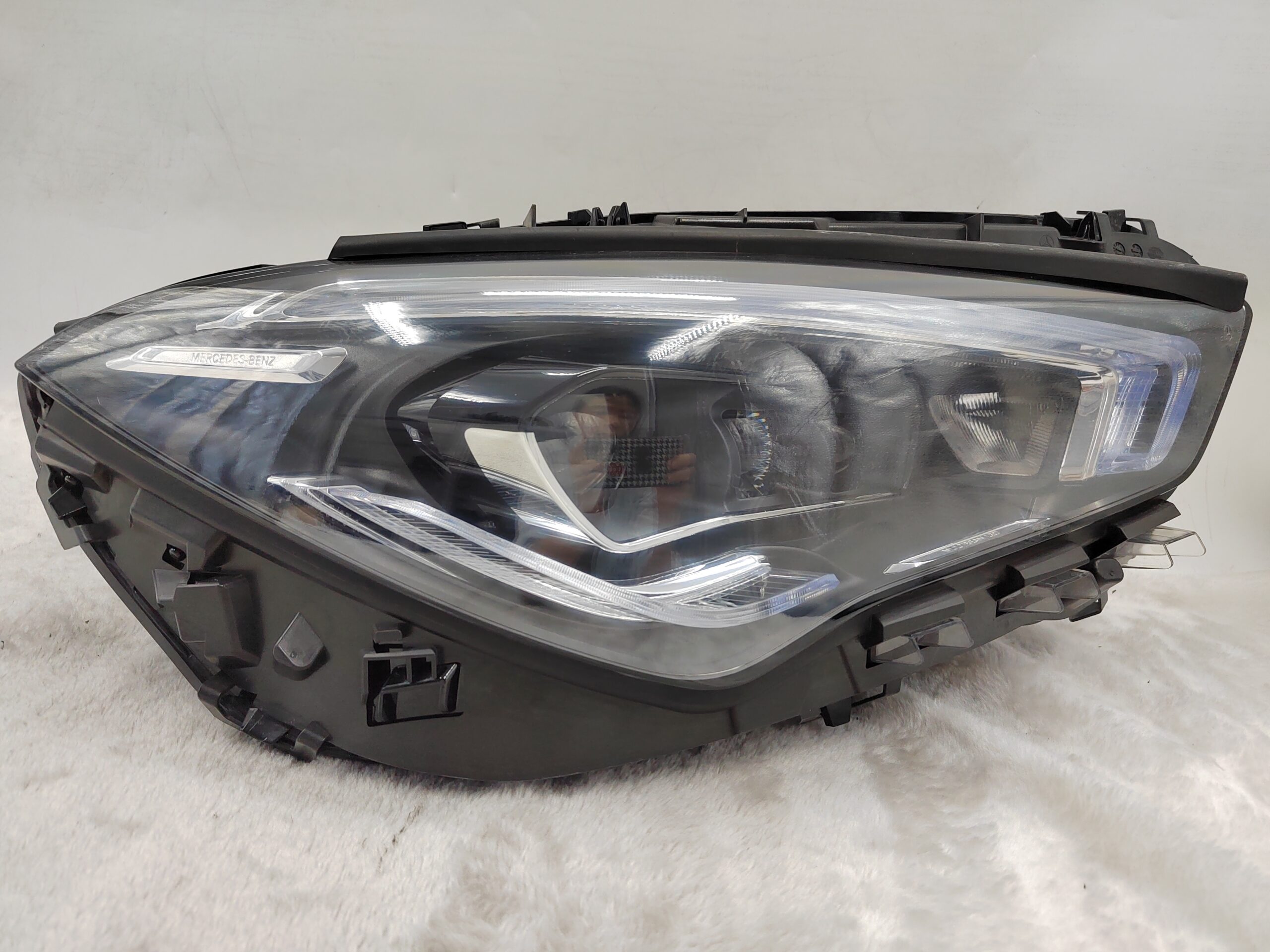 MERCEDES-BENZ CLA-CLASS W118 2020-2023 LED R.H.S HEADLIGHT ASSEMBLY ...