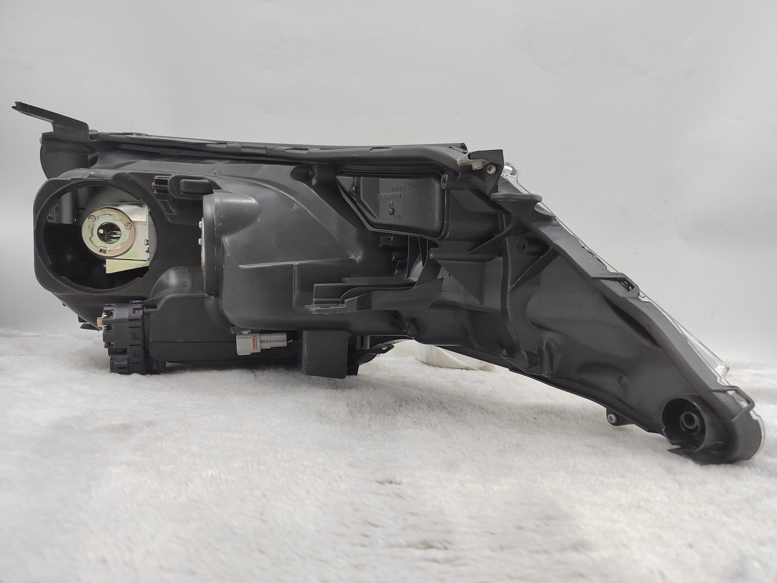 TOYOTA RAV4 IV XA40 2013-2015 HALOGEN L.H.S HEADLIGHT ASSEMBLY ...