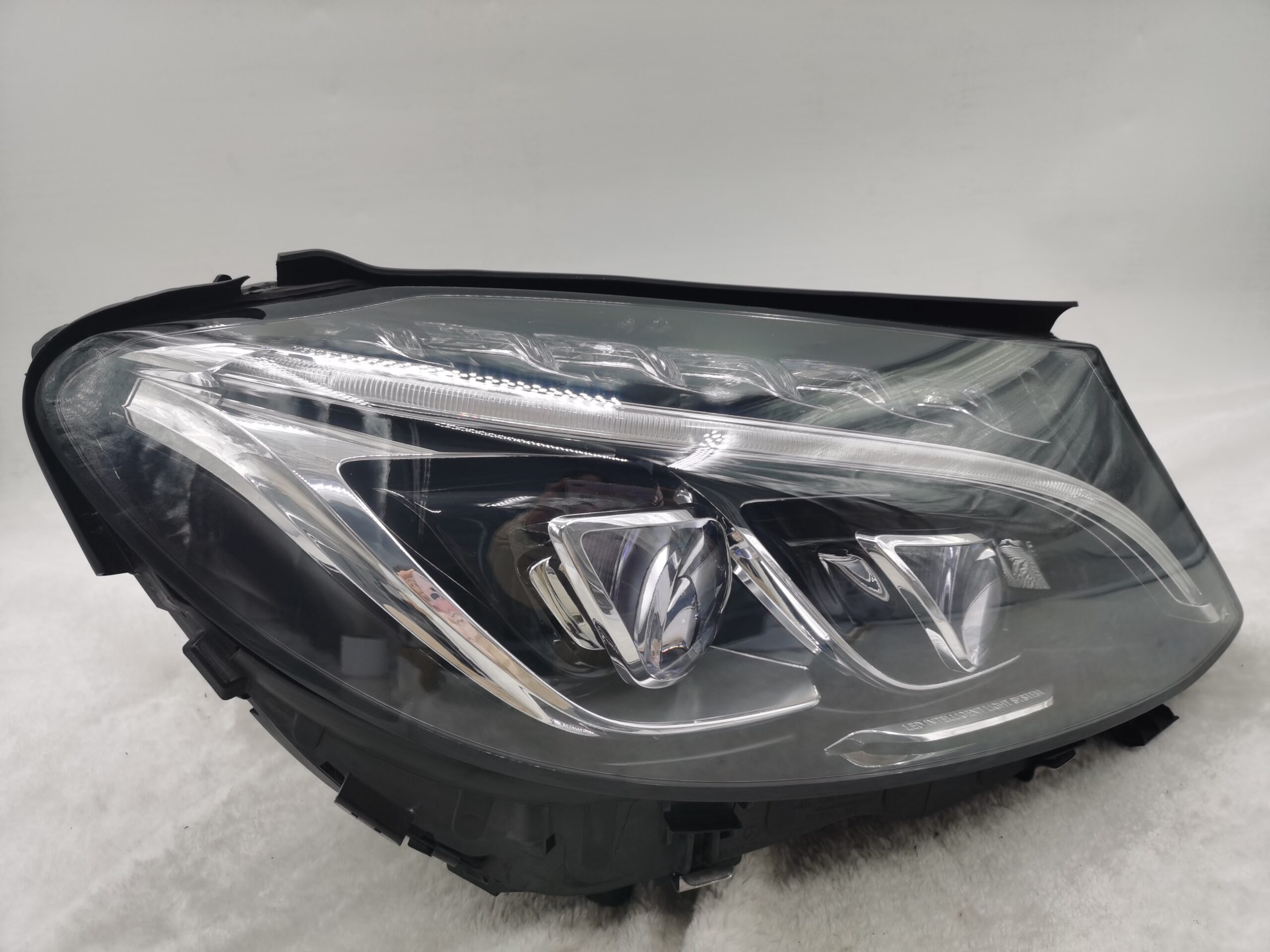 MERCEDES-BENZ C-CLASS W205 2014-2017 LED R.H.S HEADLIGHT ASSEMBLY ...