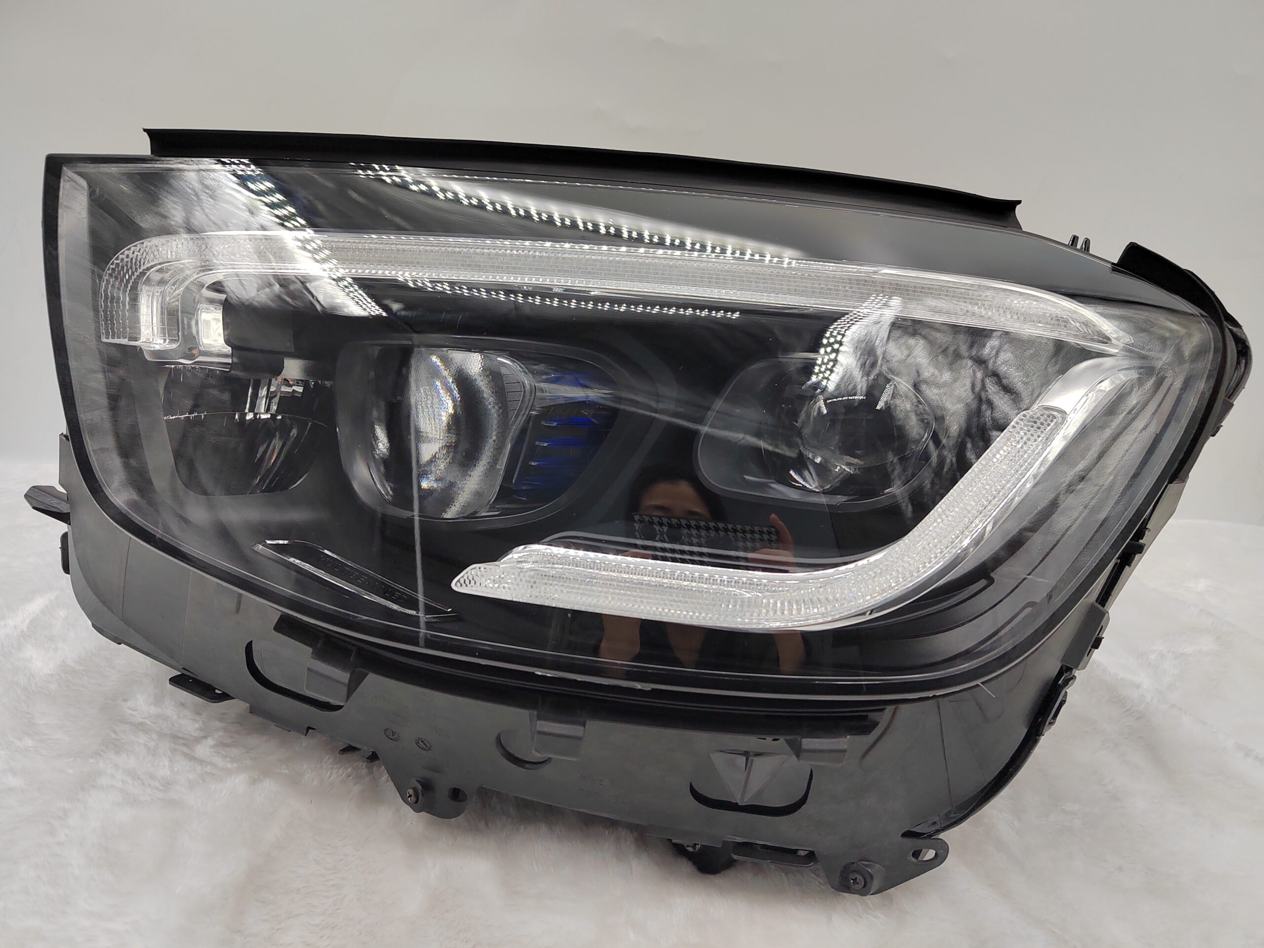 MERCEDES-BENZ GLC-CLASS W253 2019-2022 LED L.H.S HEADLIGHT ASSEMBLY ...