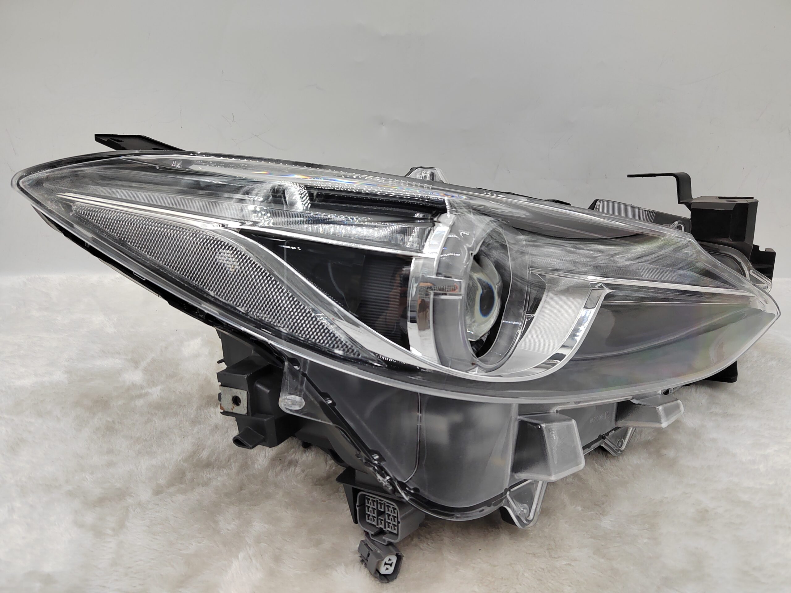MAZDA 3 2014-2016 XENON LED R.H.S HEADLIGHT ASSEMBLY - Australia ...