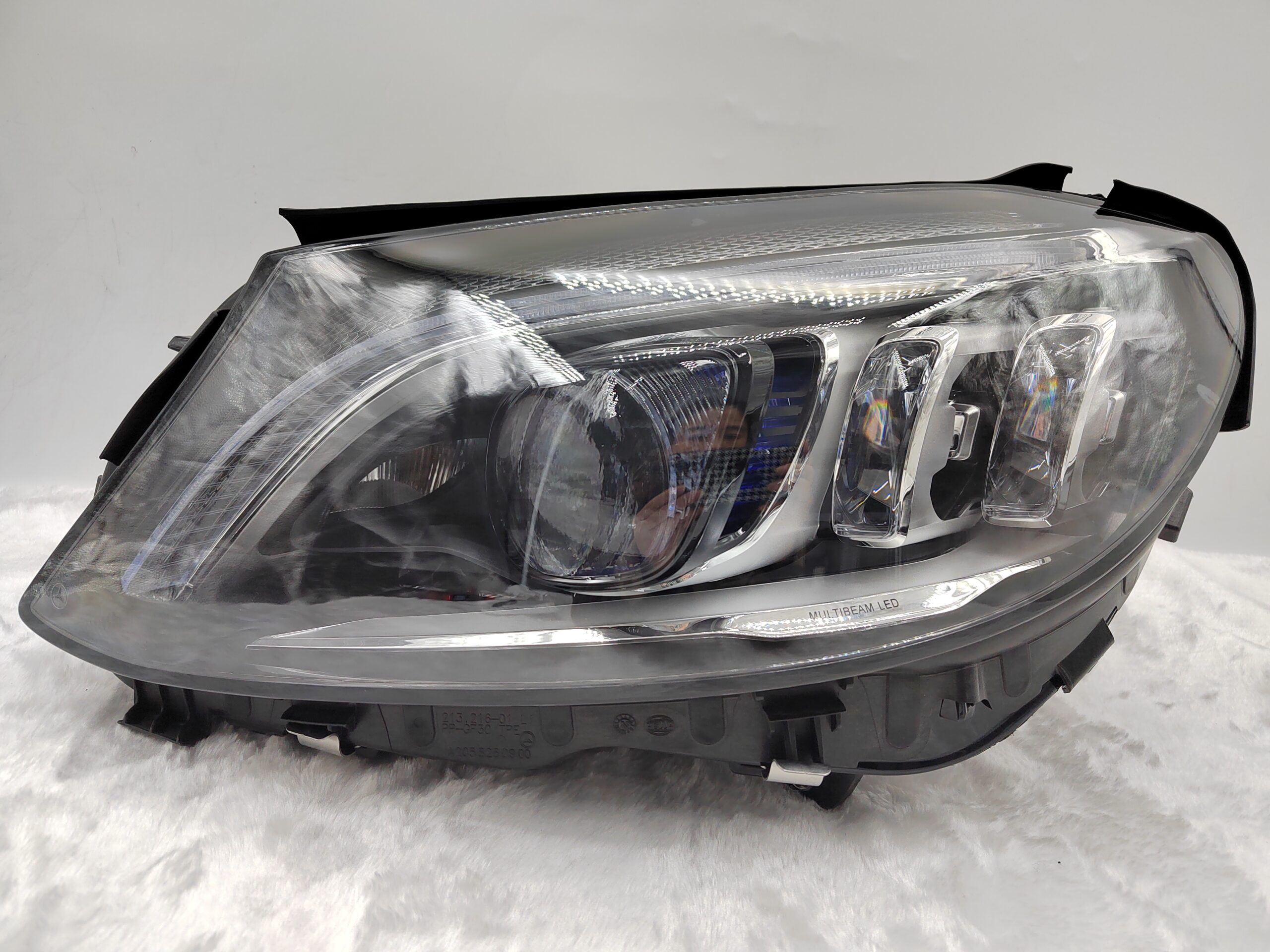 MERCEDES-BENZ C-CLASS W205 2018-2020 LED L.H.S HEADLIGHT ASSEMBLY ...