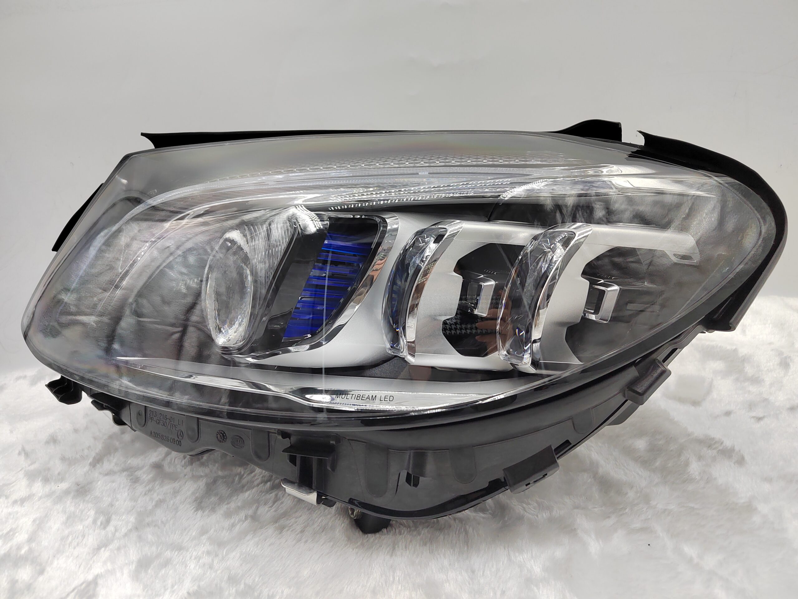 MERCEDES-BENZ C-CLASS W205 2018-2020 LED L.H.S HEADLIGHT ASSEMBLY ...