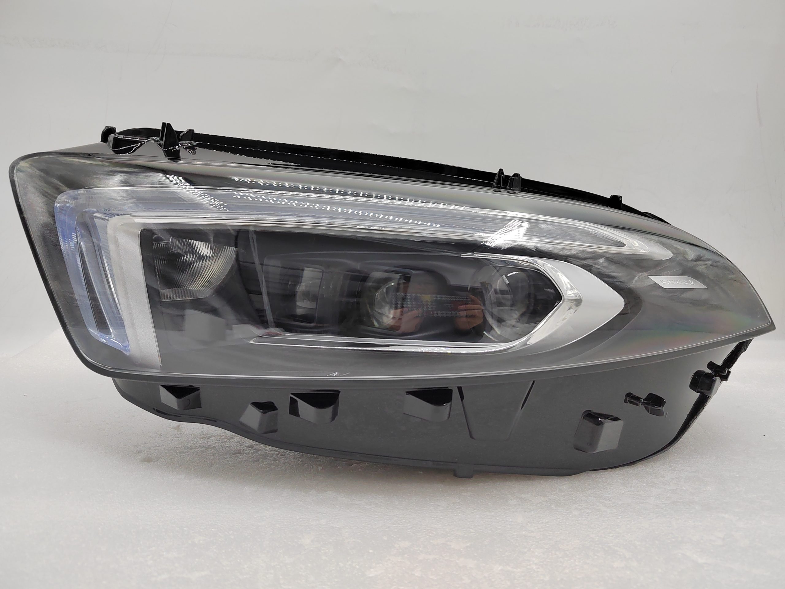 MERCEDES-BENZ A-CLASS W177 A35 2018-2021 LED L.H.S HEADLIGHT ASSEMBLY ...