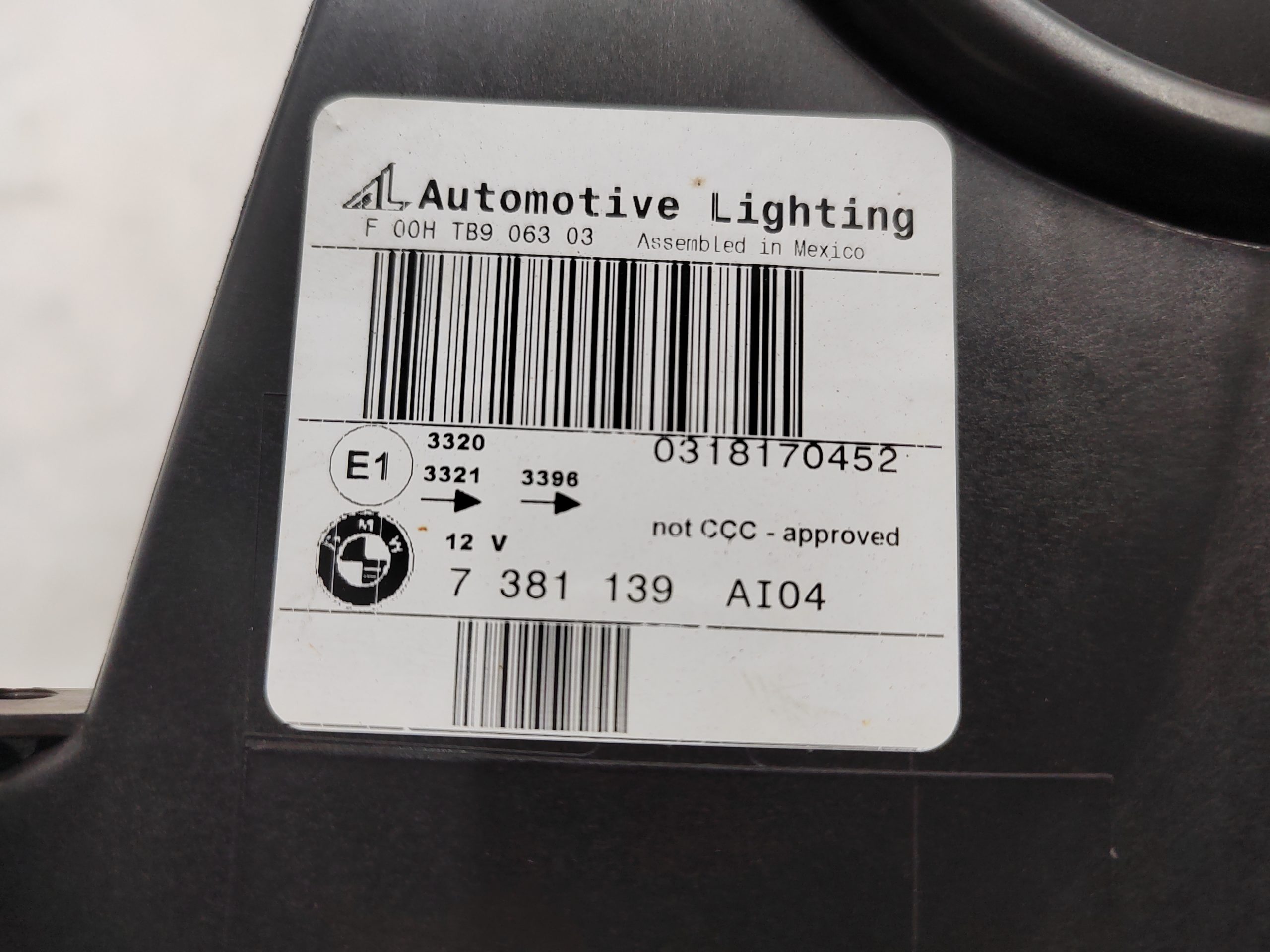BMW X5 F15 X6 F16 2014-2017 LED L.H.S HEADLIGHT ASSEMBLY - Australia ...
